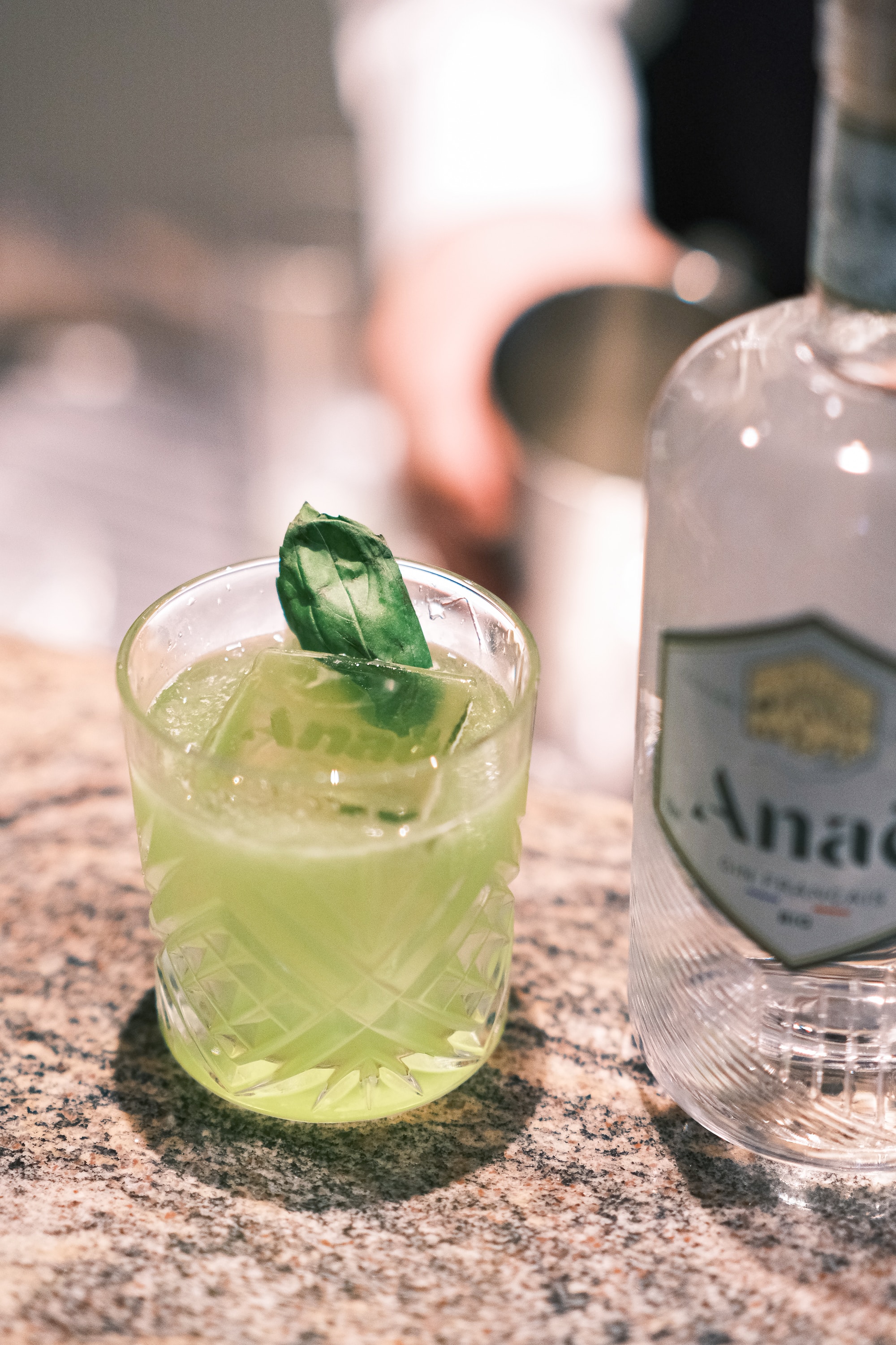 Basil Smash / Drankidee